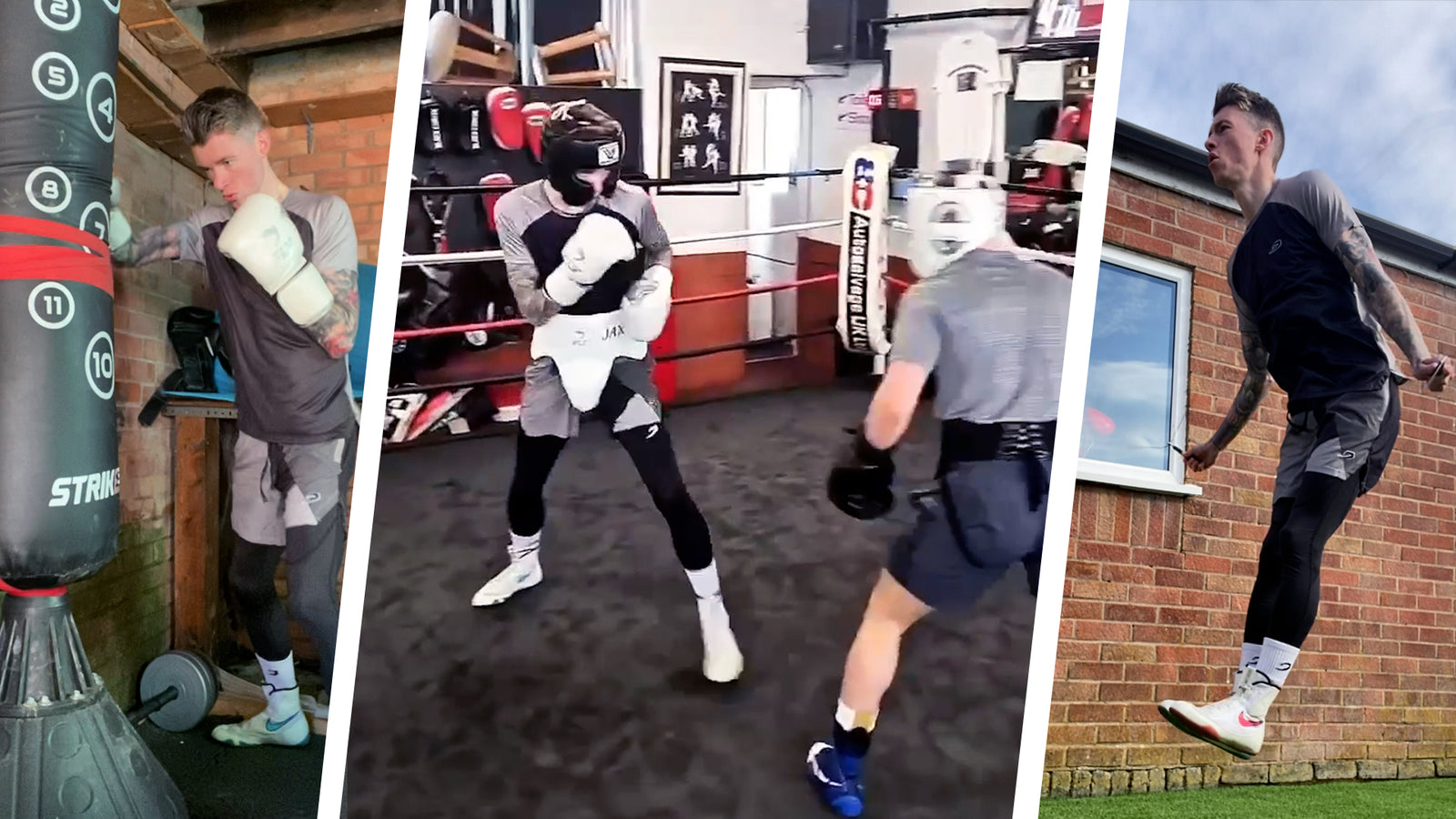 Boxing Cardio Workouts To Improve Fitness | BOXRAW
