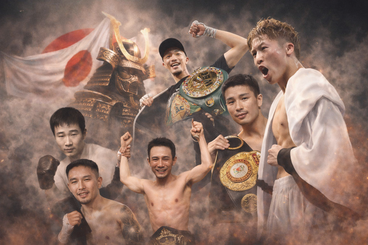 Japan’s Boxing Golden Age | BOXRAW