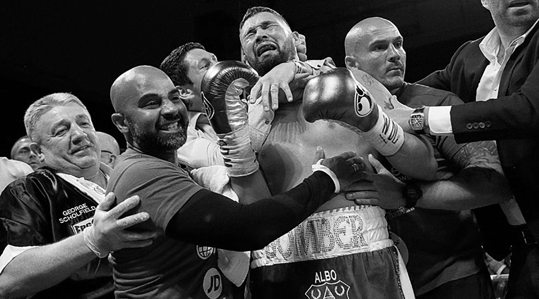 David Coldwell: Climbing Off the Canvas – BOXRAW