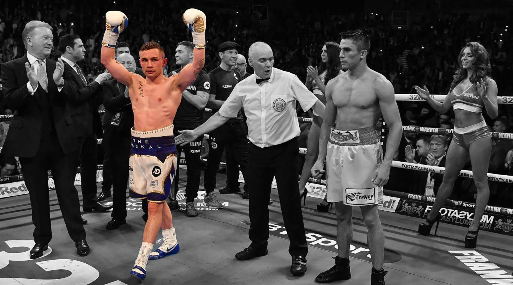 Frampton Reborn - Fight Talk – BOXRAW