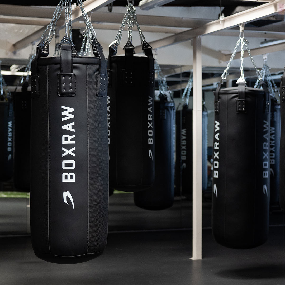 Boxing Gym Equipment | Punch Bags & Boxing Rings | BOXRAW