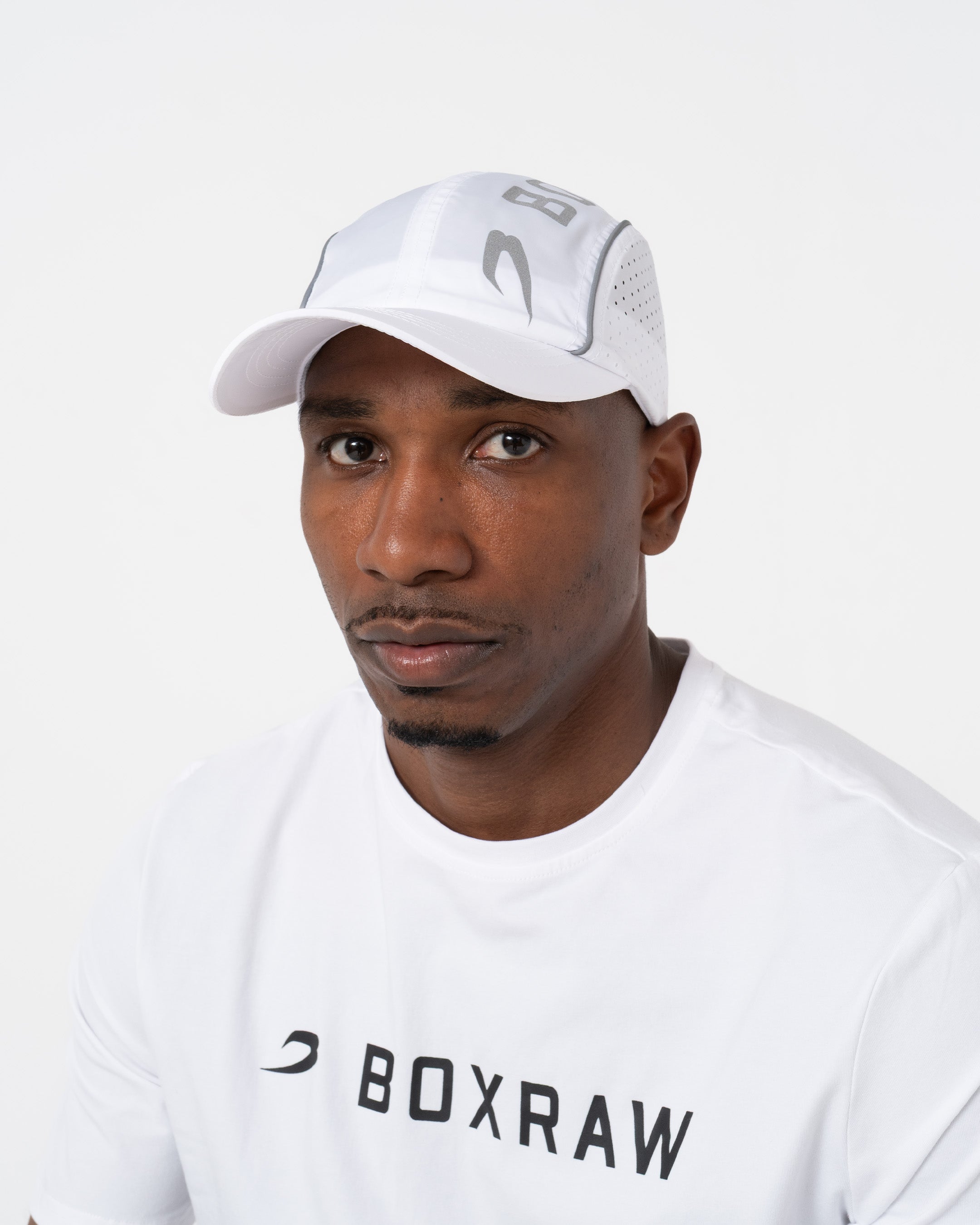BOXRAW Running Cap - White | BOXRAW