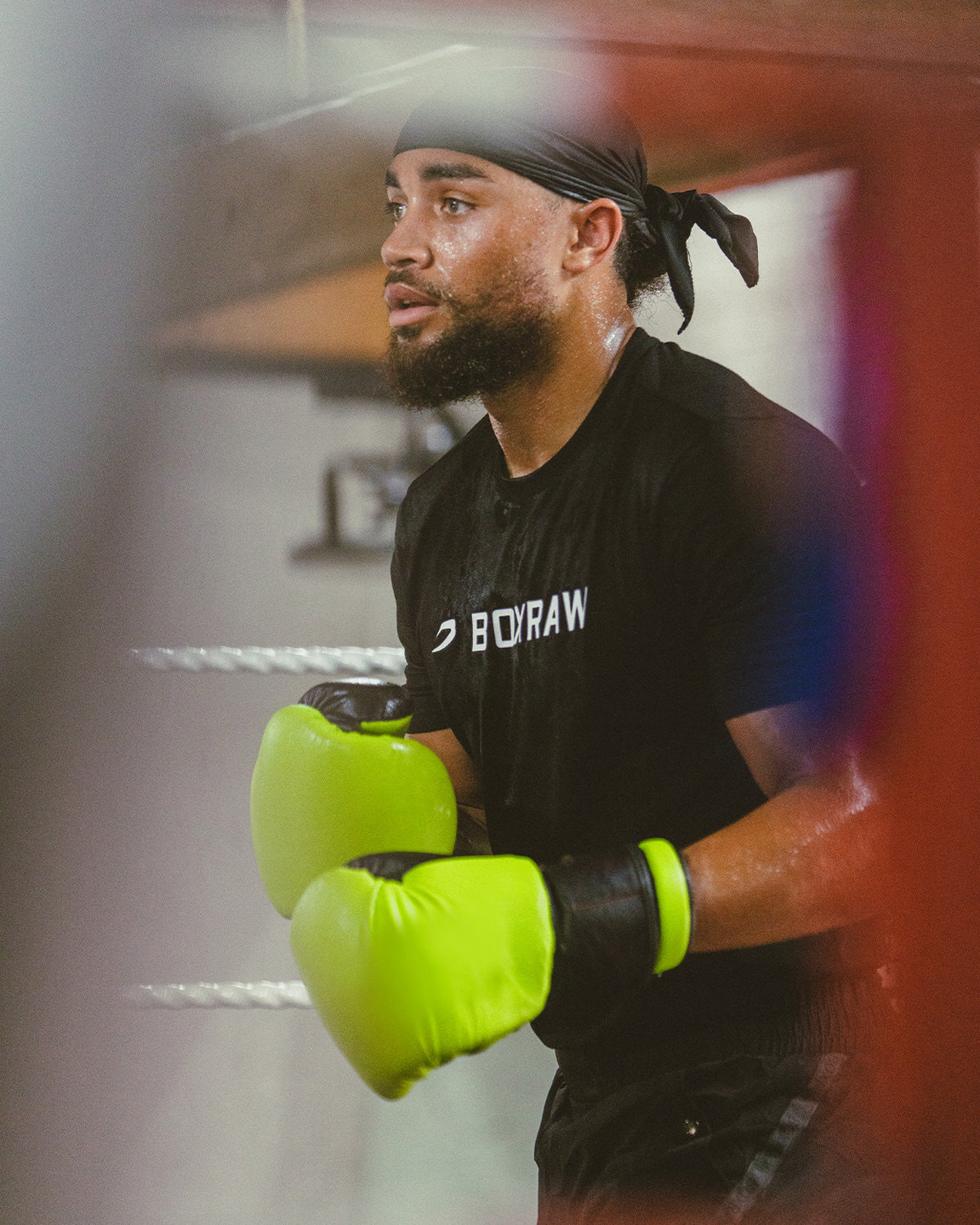 A.B.C. T-Shirt - Black | BOXRAW