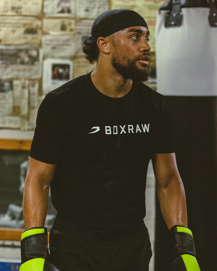 A.B.C. T-Shirt - Black | BOXRAW