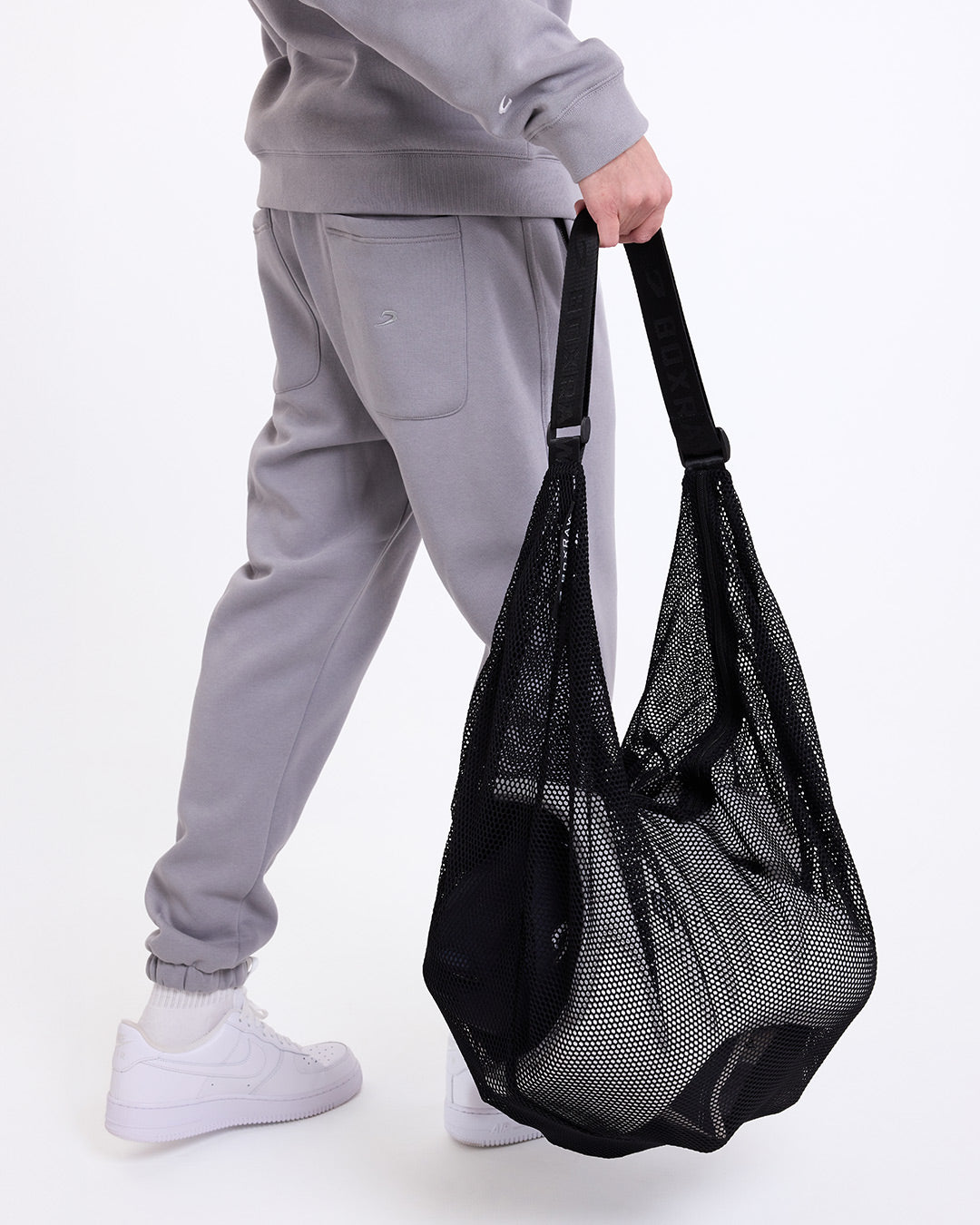 BOXRAW Mesh Duffle Bag - Black | BOXRAW