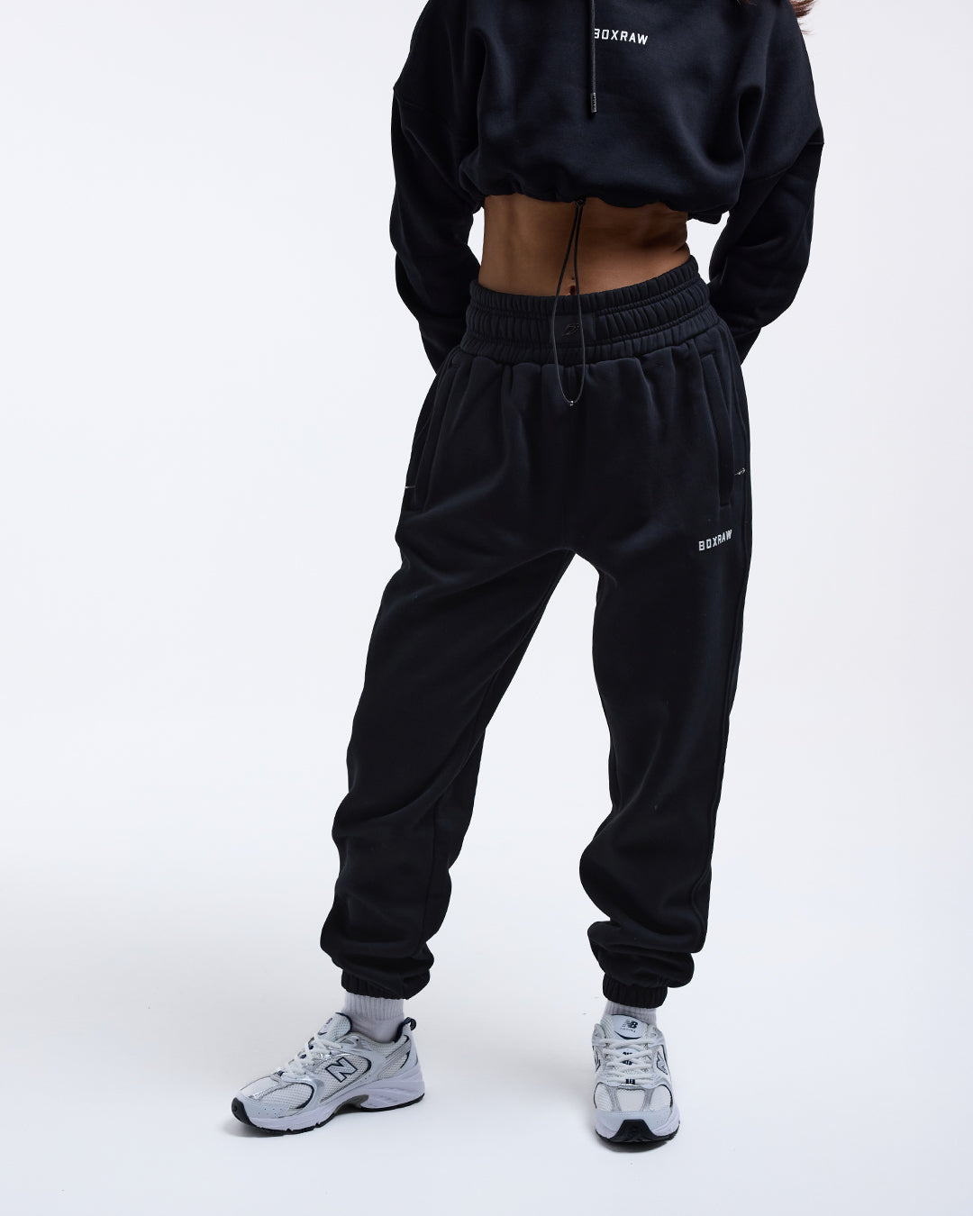 Women's Johnson Bottoms - Black | BOXRAW