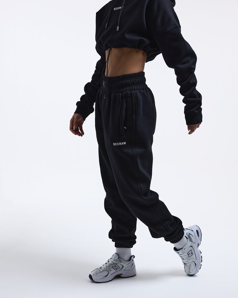 Women's Johnson Bottoms - Black | BOXRAW