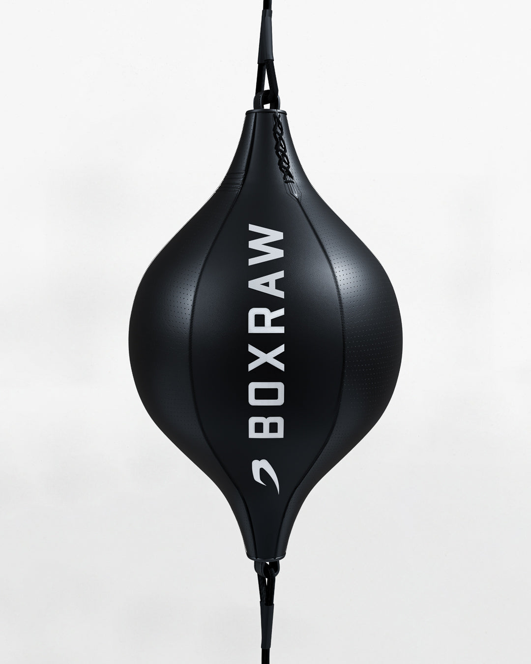Pro Floor-to-Ceiling Ball - Black | Boxing Punch Bag | BOXRAW