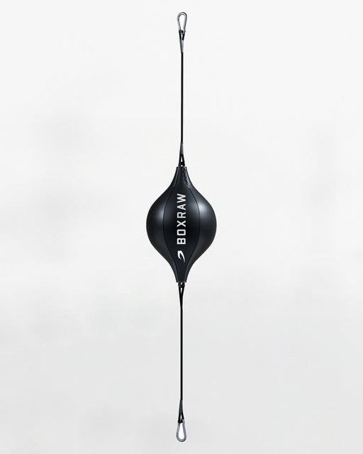Pro Floor-to-Ceiling Ball - Black | Boxing Punch Bag | BOXRAW