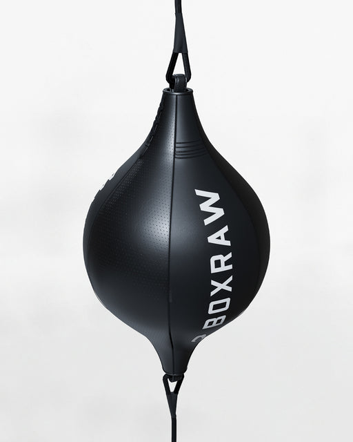 Pro Floor-to-Ceiling Ball - Black | Boxing Punch Bag | BOXRAW