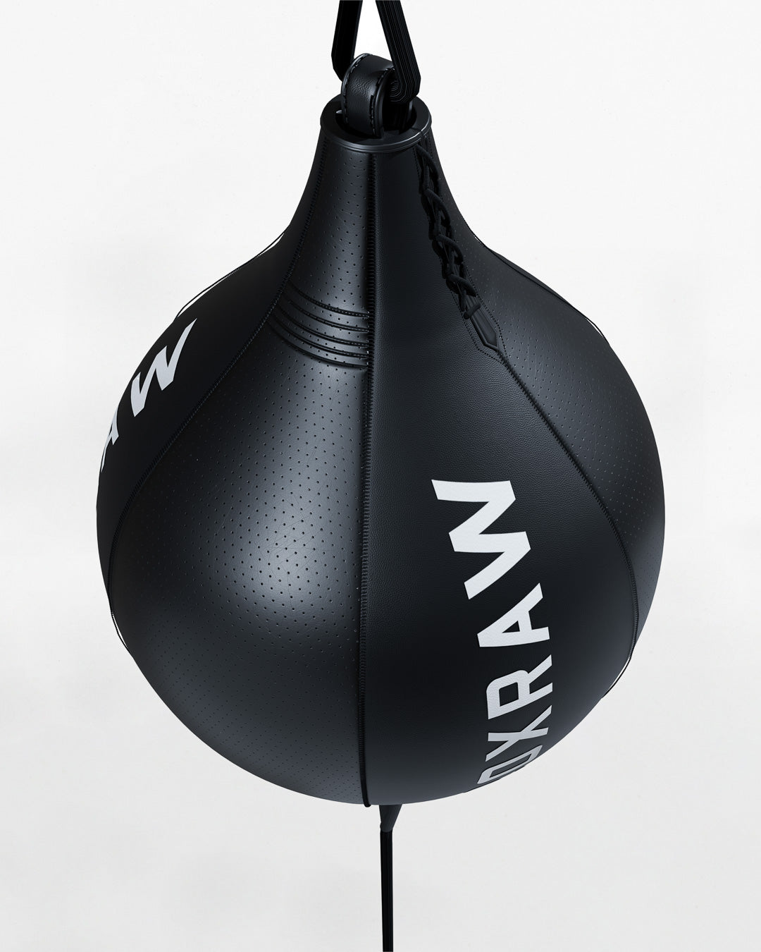 Pro Floor-to-Ceiling Ball - Black | Boxing Punch Bag | BOXRAW