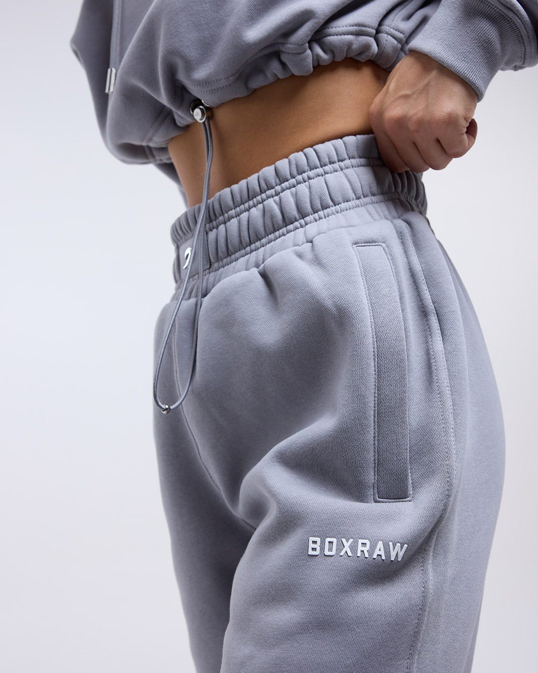 Women's Johnson Bottoms - Grey | BOXRAW