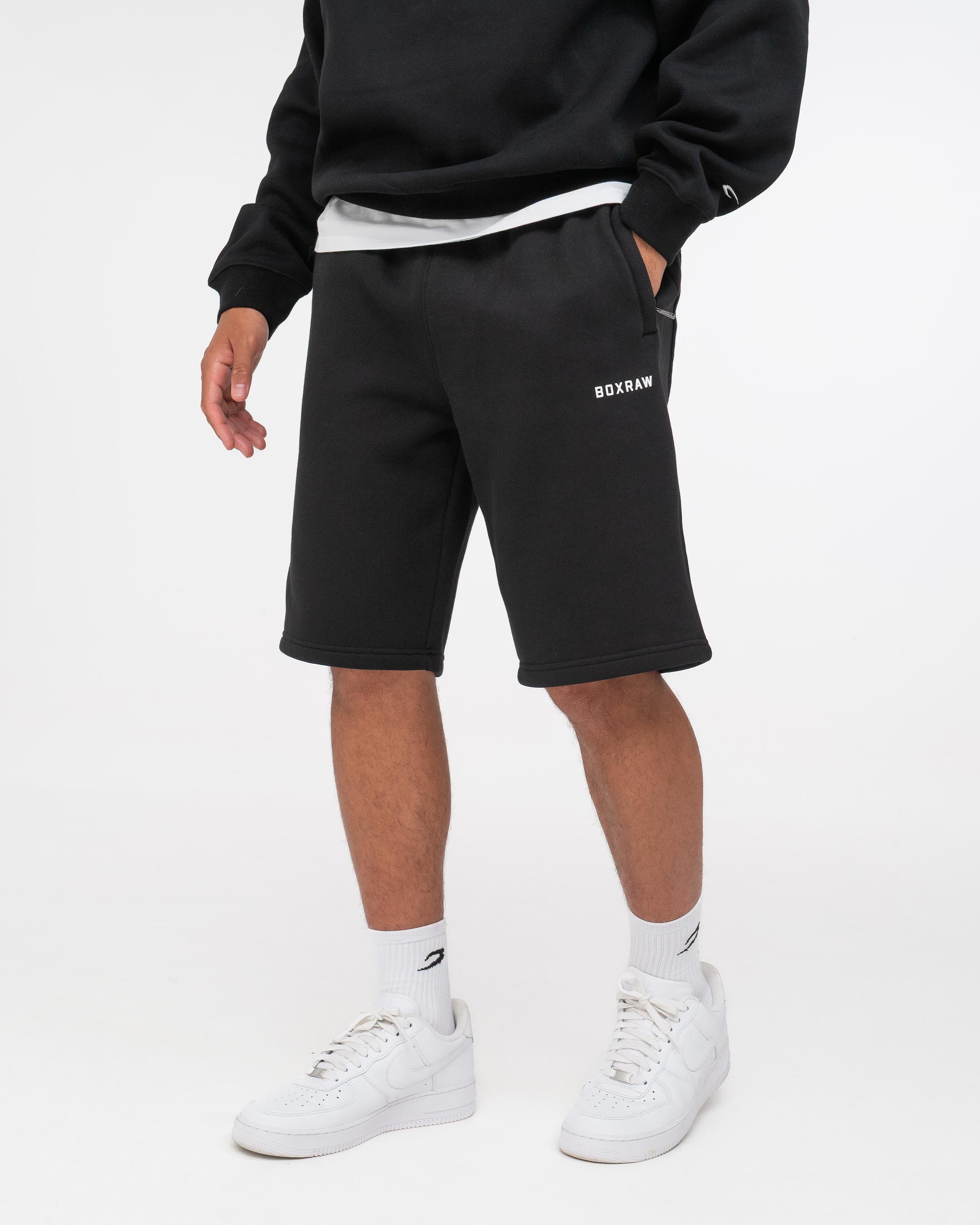 Johnson Shorts - Black | BOXRAW