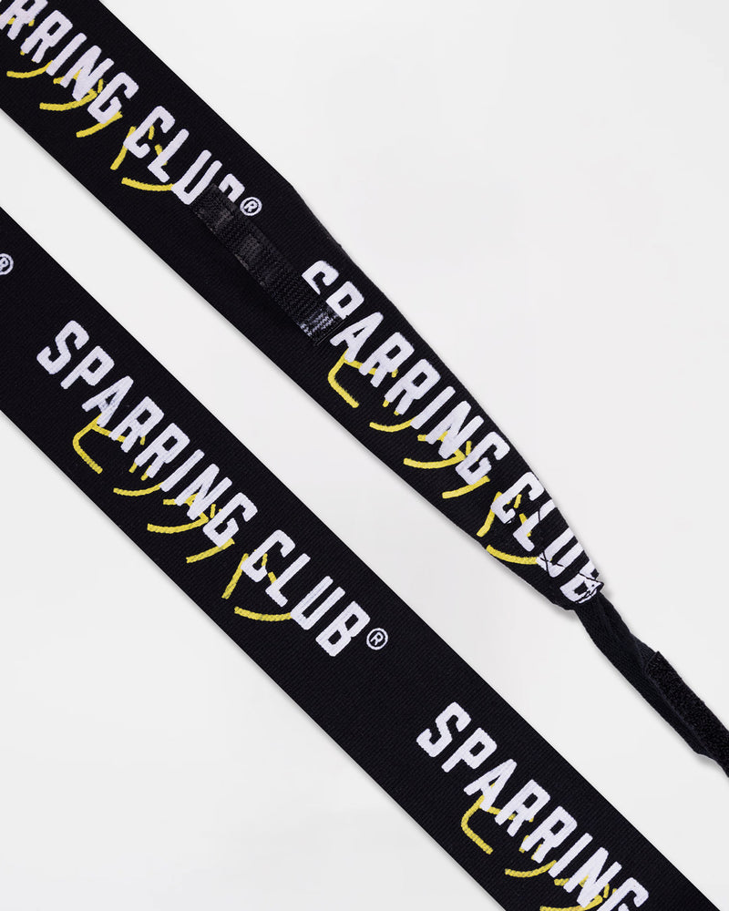 Nakatani x BOXRAW 180" Hand Wraps - Black | BOXRAW