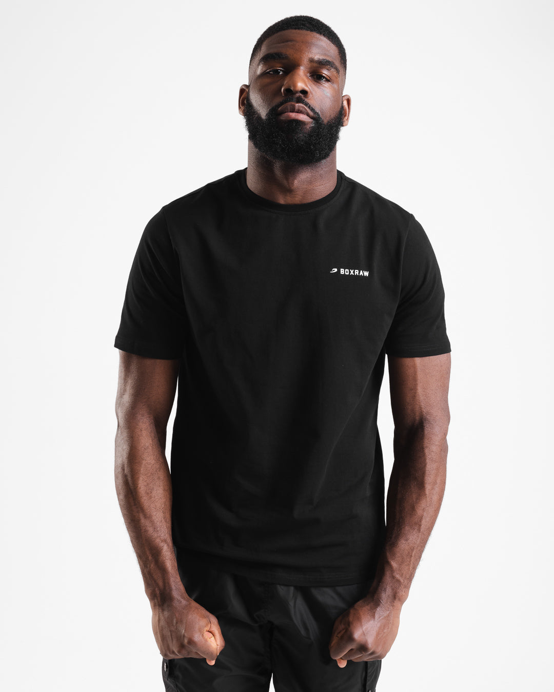 BOXRAW Logo T-Shirt - Black | BOXRAW