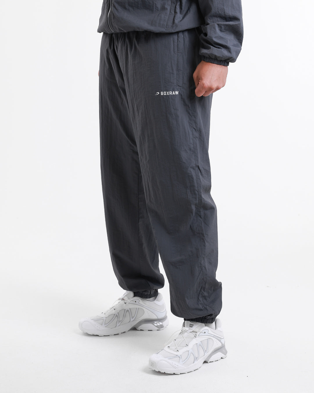 Saxton Track Bottoms - Charcoal | BOXRAW