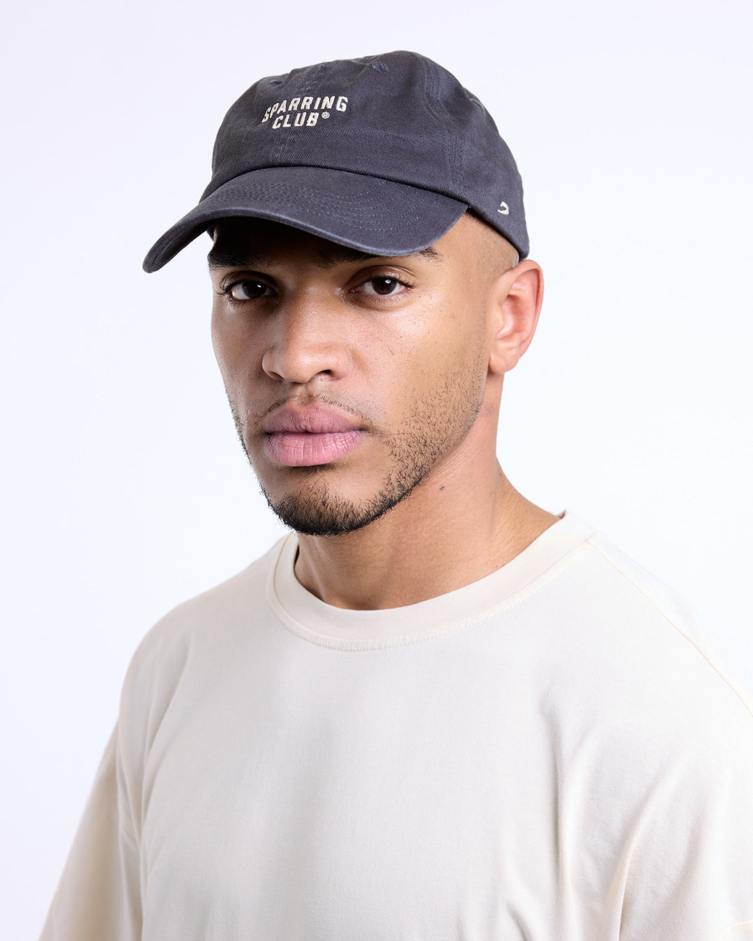 Sparring Club Cap - Washed Black | BOXRAW