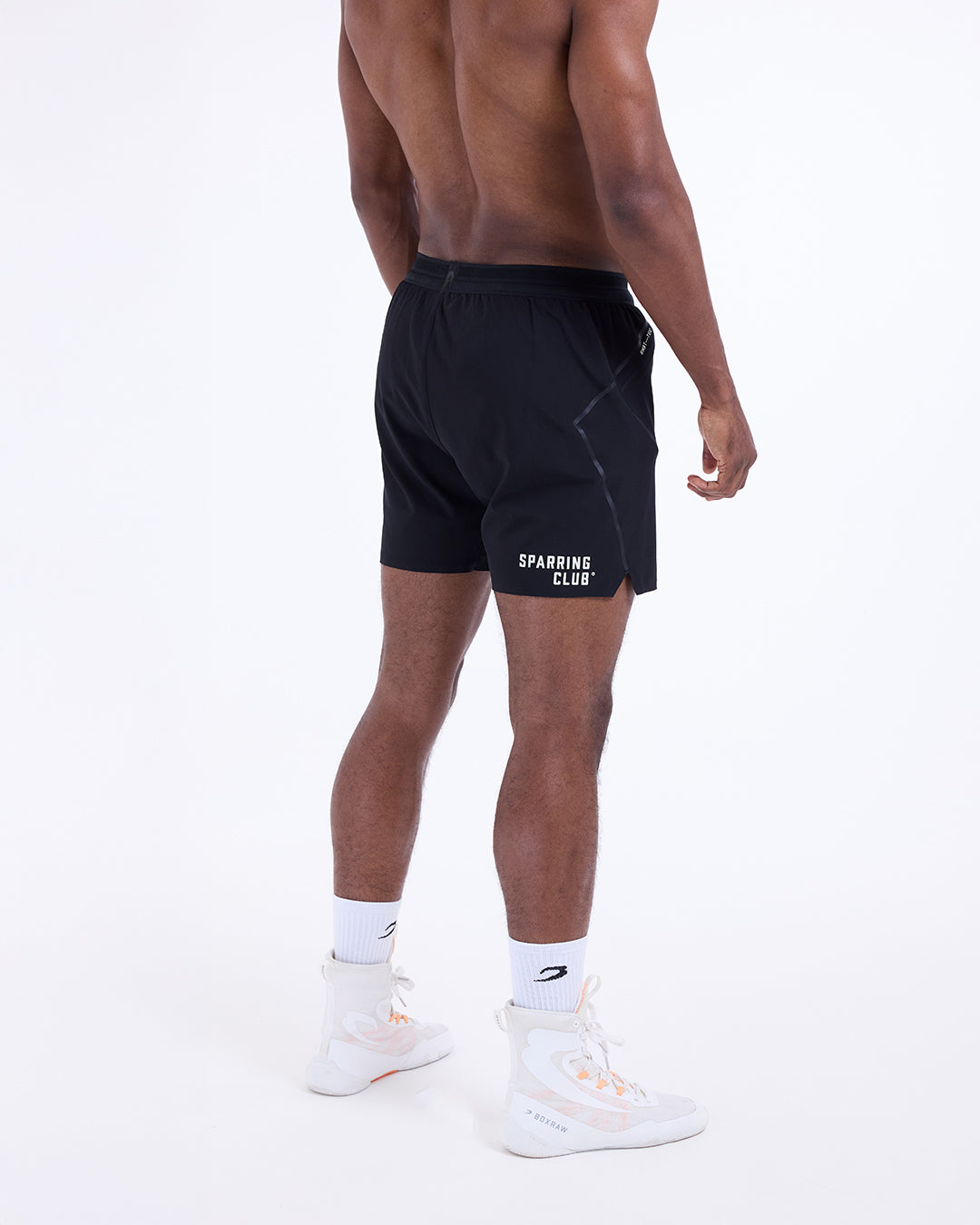 Sparring Club Shorts - Black | BOXRAW