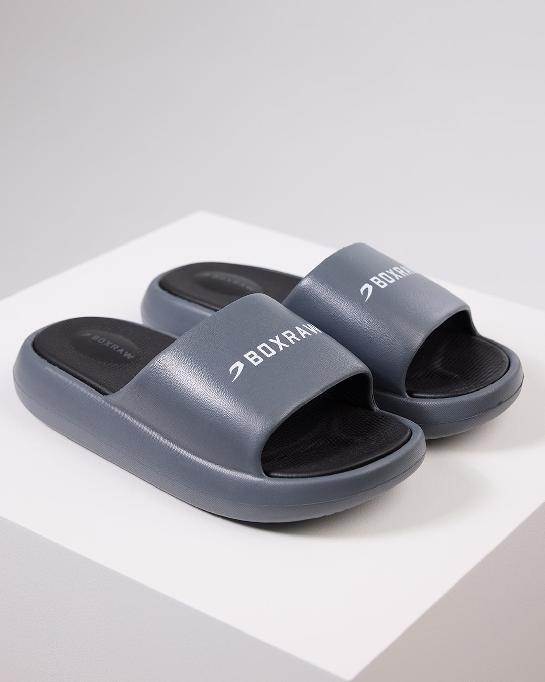 BOXRAW Sliders - Grey | BOXRAW
