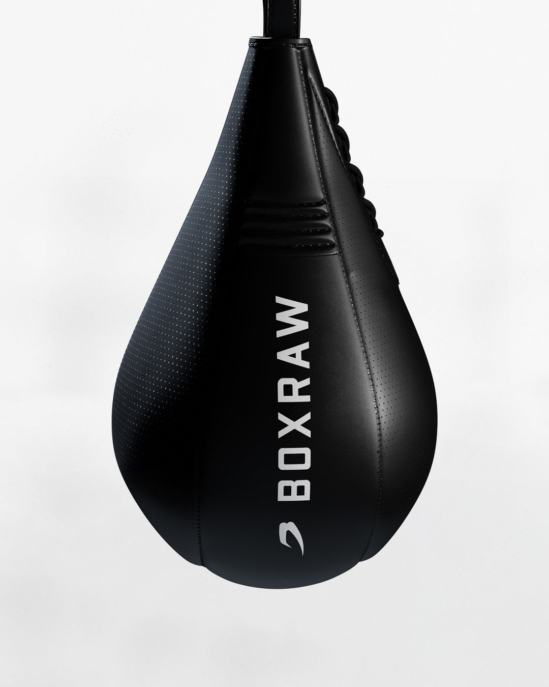 8" Pro Speedball - Black | Boxing Punch Bag | BOXRAW