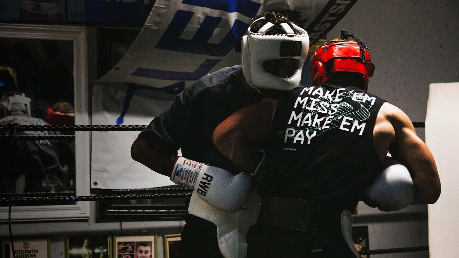 BOXRAW | Pioneering The Boxing Lifestyle