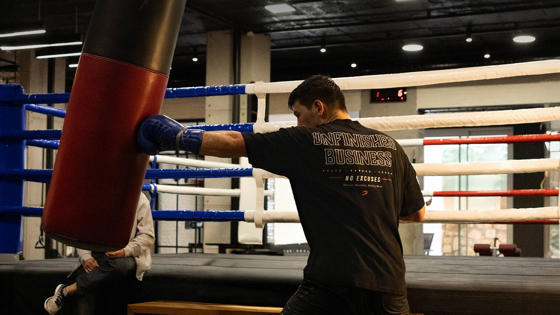 Dmitry Bivol x BOXRAW | The Official Collection