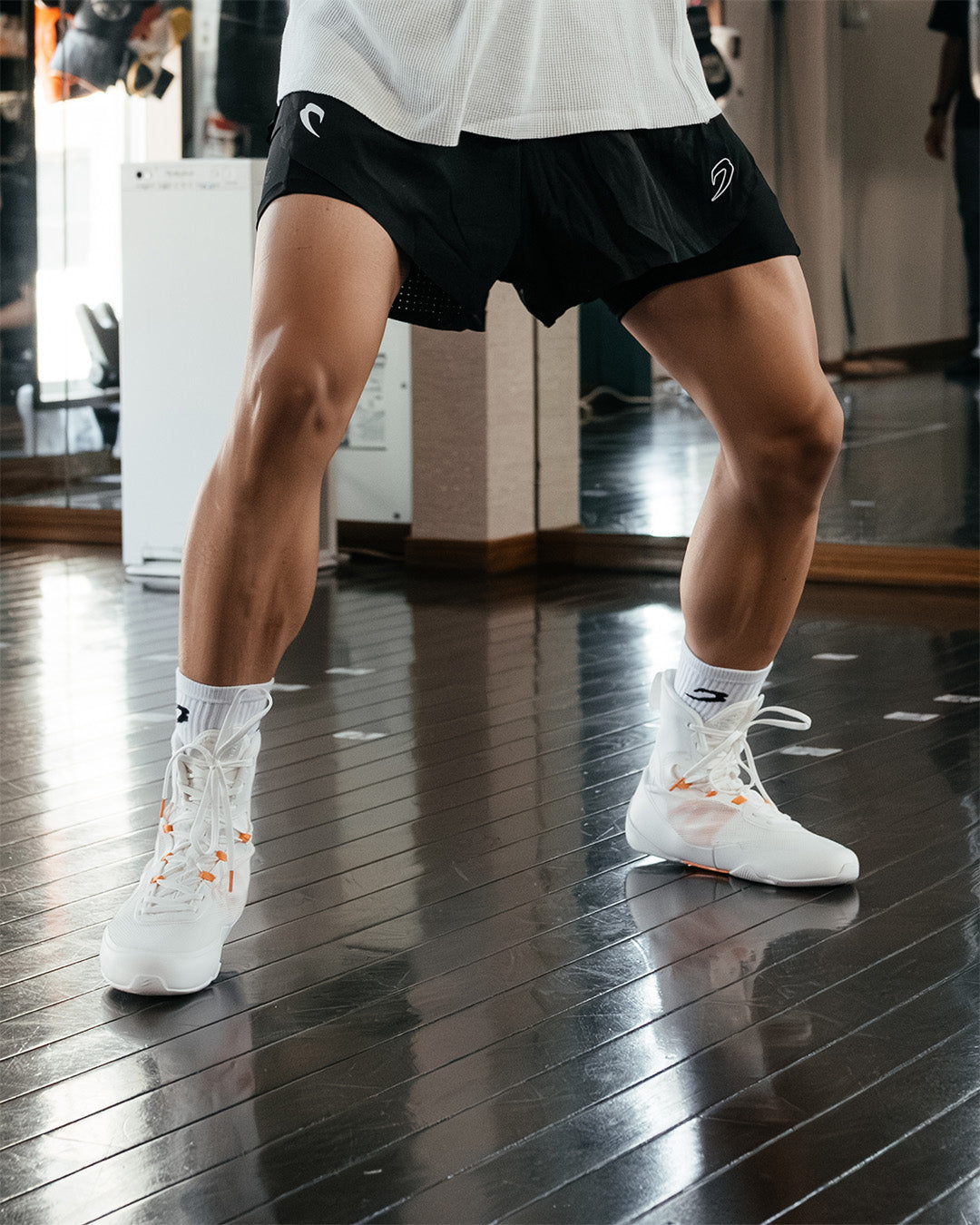 Men's Impello Boxing Boots - Black | BOXRAW