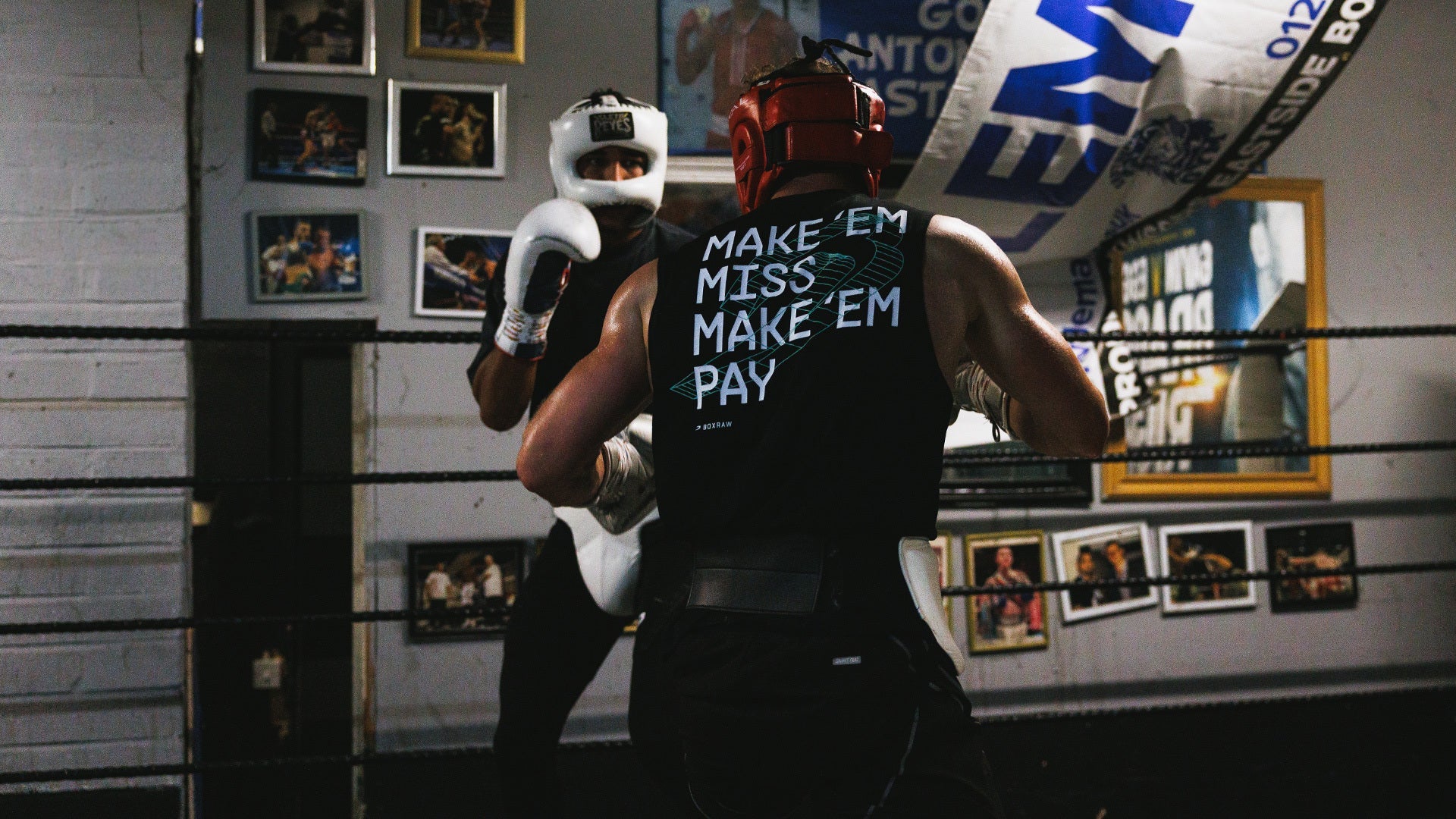 Outspoken Range | Oversized Boxing T-Shirts | BOXRAW