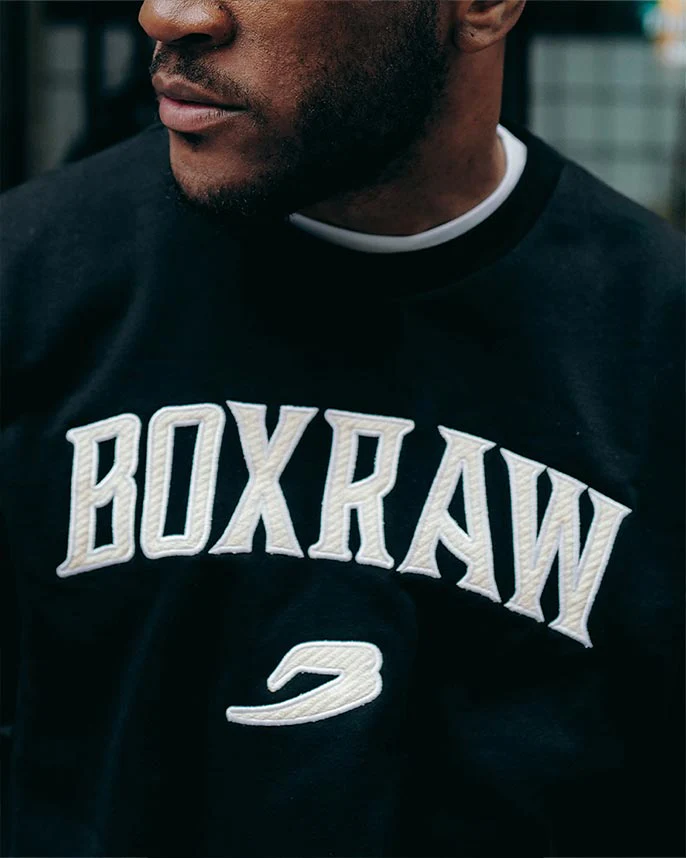 East Street Hoodie - Black | BOXRAW