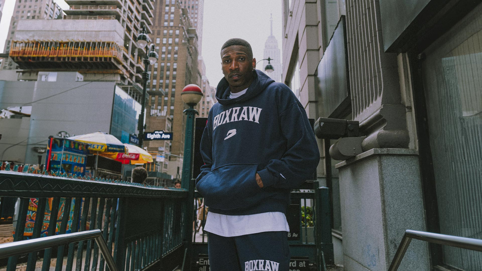 East Street Collection | Men's Boxing Tracksuit | BOXRAW