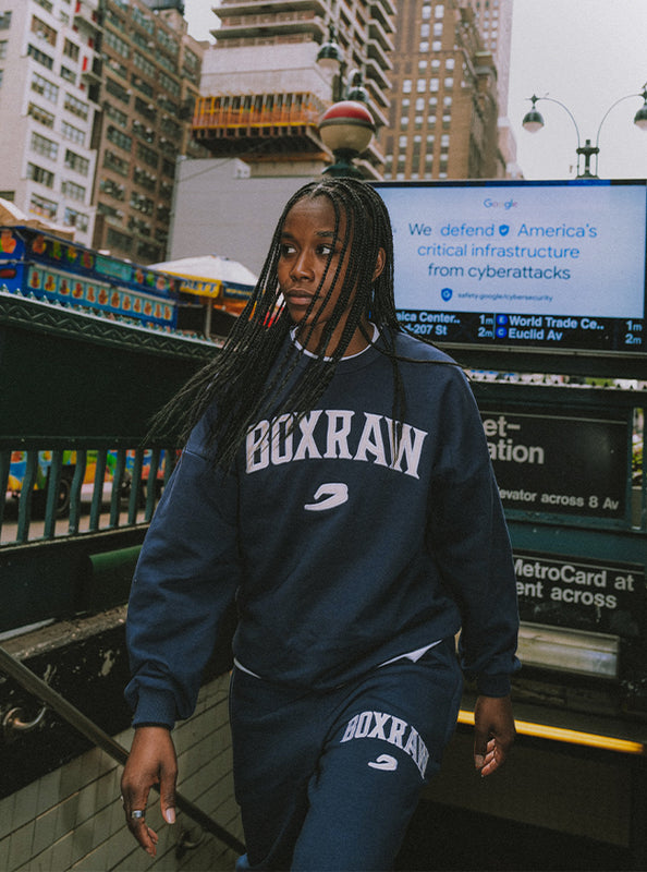 East Street Collection | Women's Boxing Tracksuit | BOXRAW