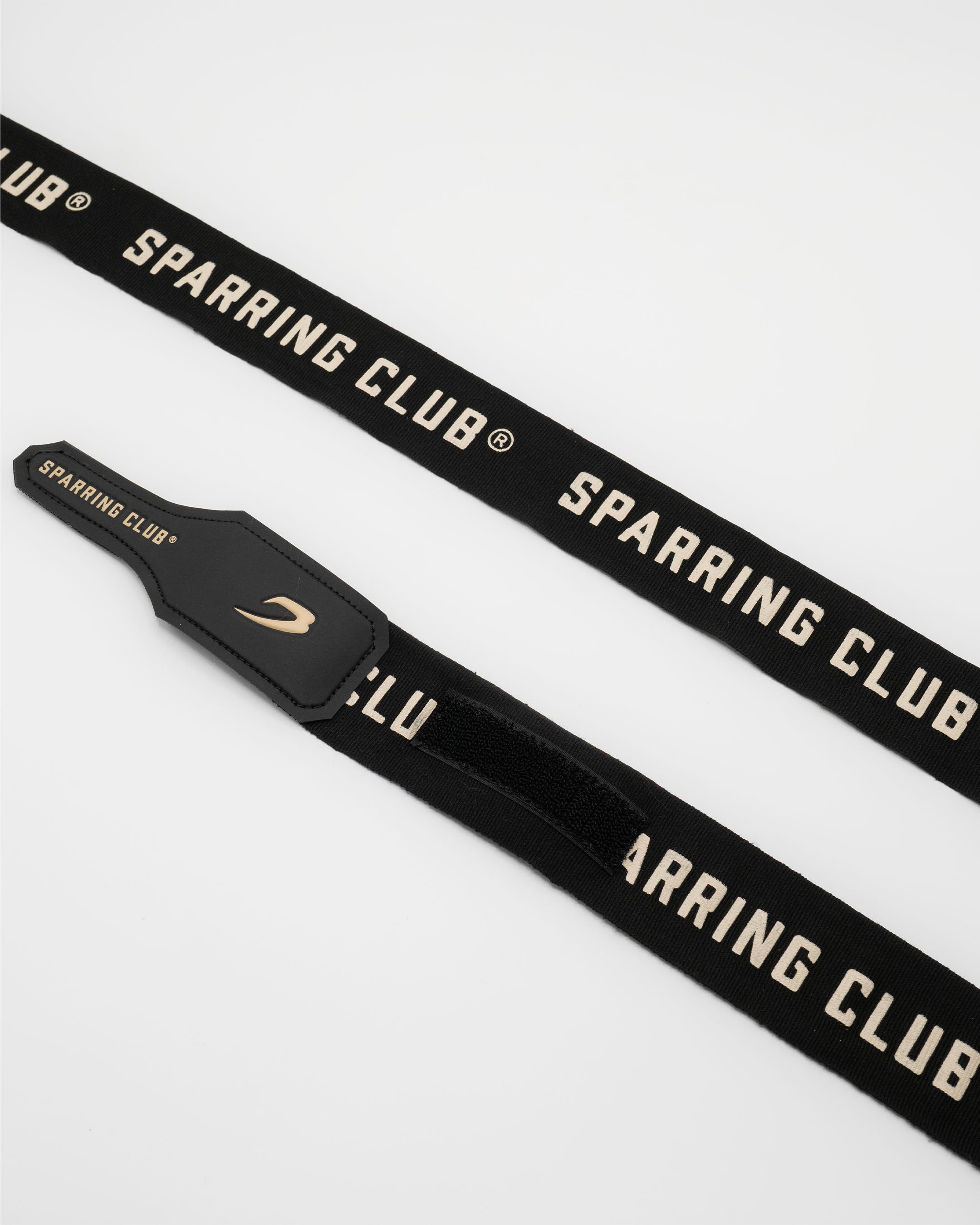 180" Sparring Club Hand Wrap - Black | BOXRAW