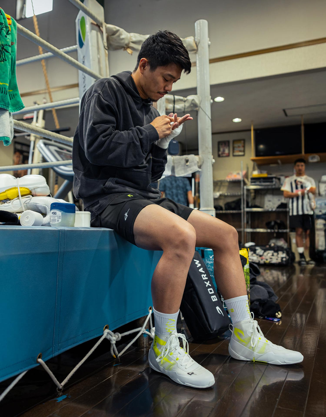 Nakatani x BOXRAW 2-in-1 Shorts - Black | BOXRAW