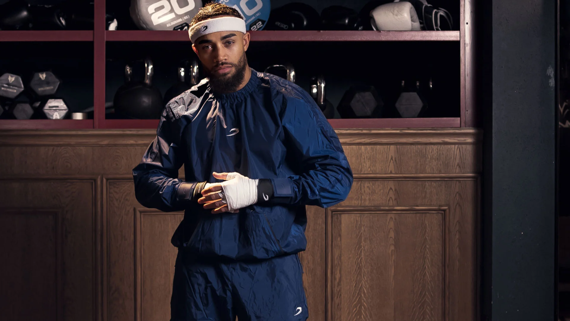 180" Boxing Hand Wraps - Black | BOXRAW