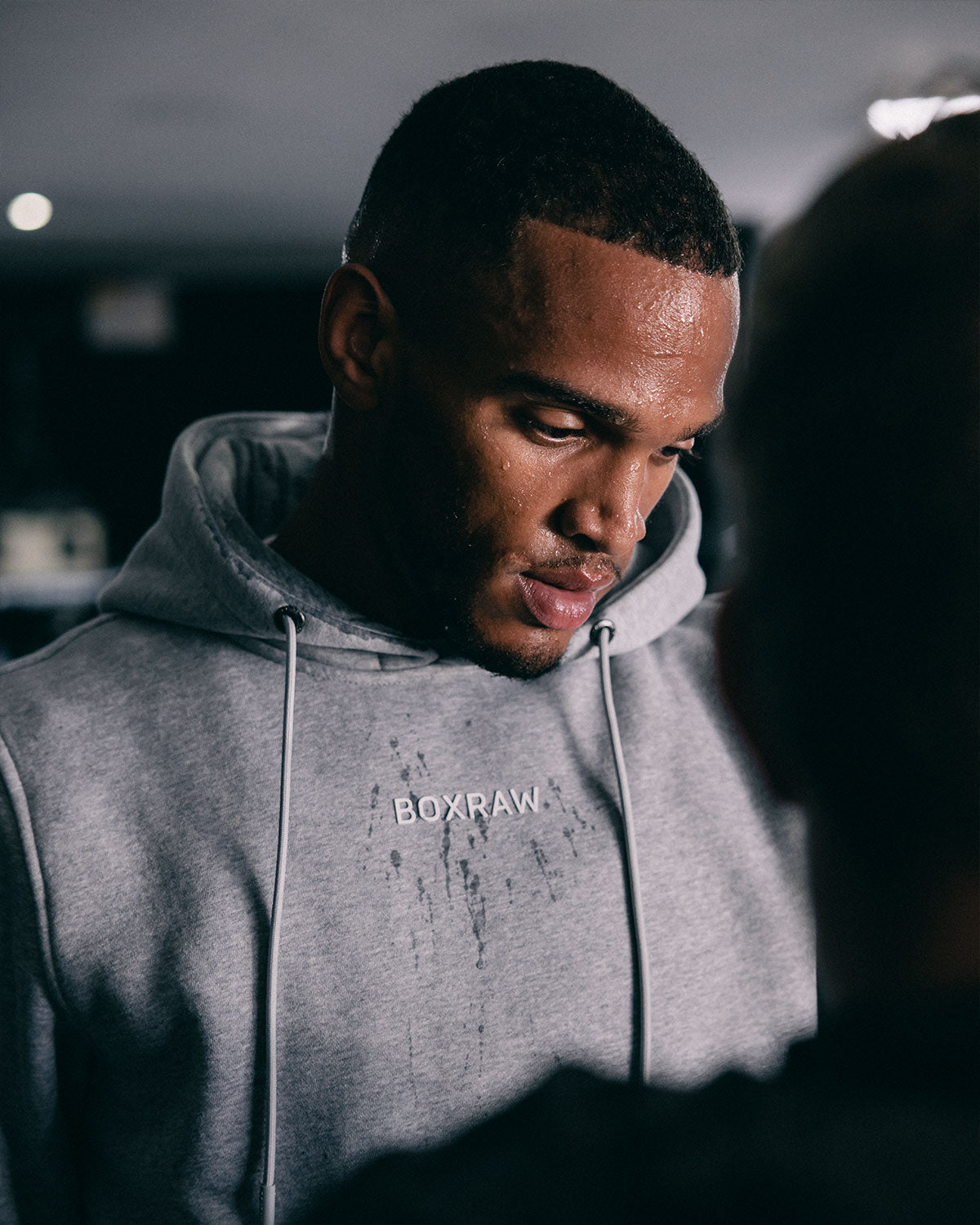 Johnson Hoodie - Black | BOXRAW