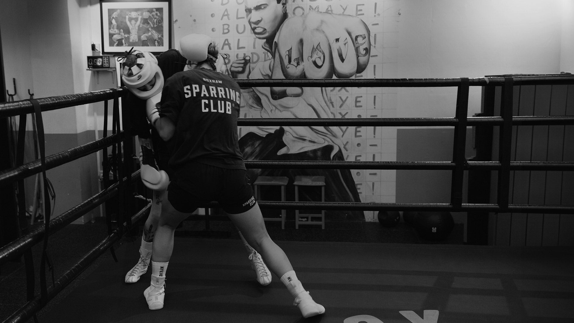 Sparring Club® | Women's Boxing T-Shirts & Hoodies | BOXRAW