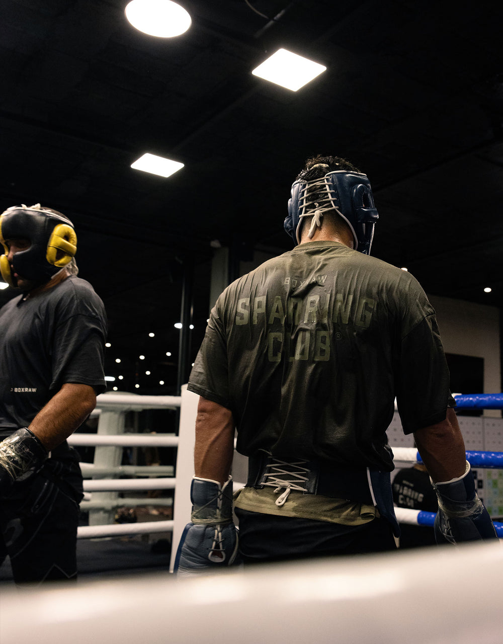 Sparring Club Oversized T-Shirt - Washed Brown | BOXRAW