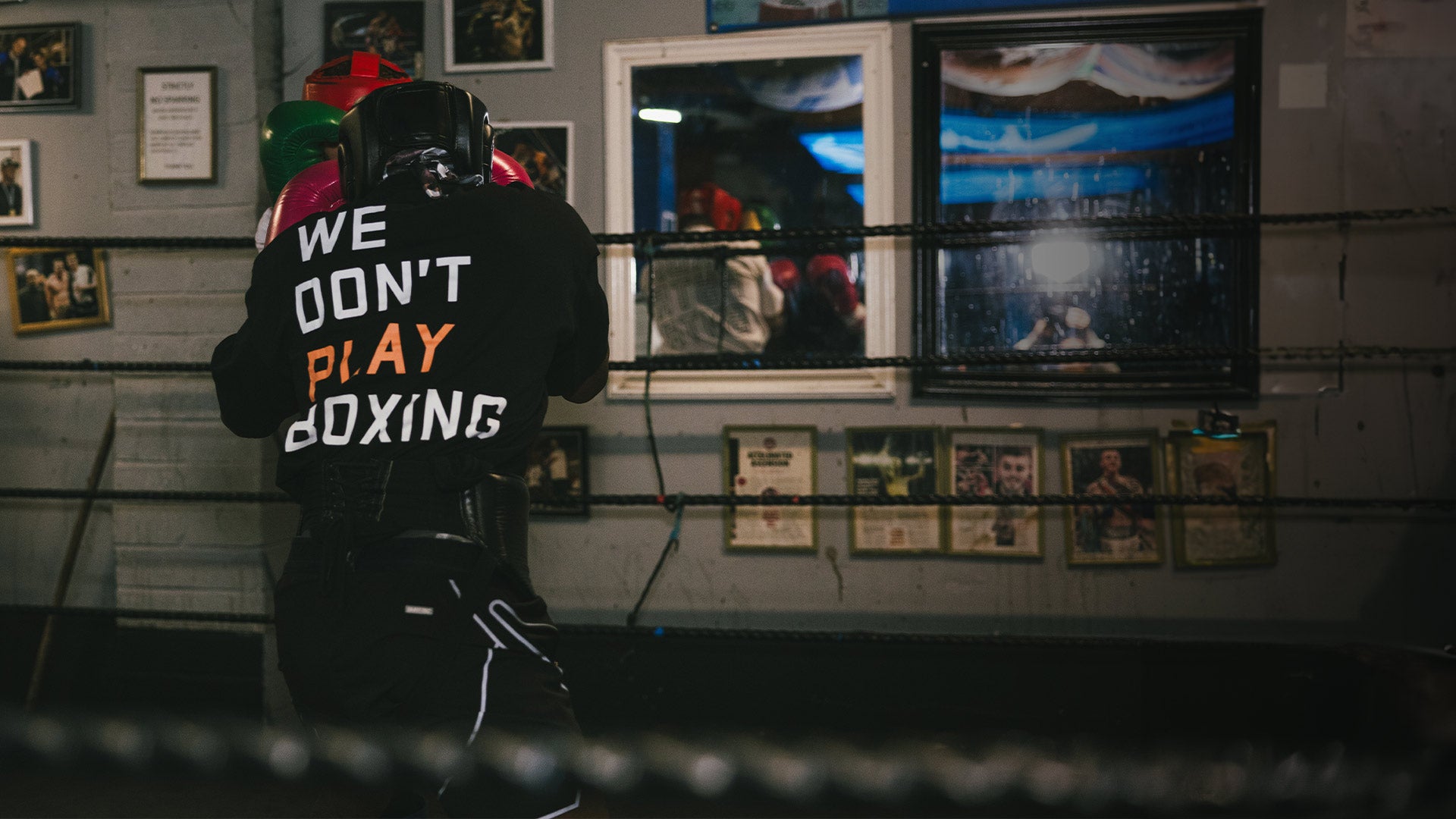 BOXRAW | Pioneering The Boxing Lifestyle