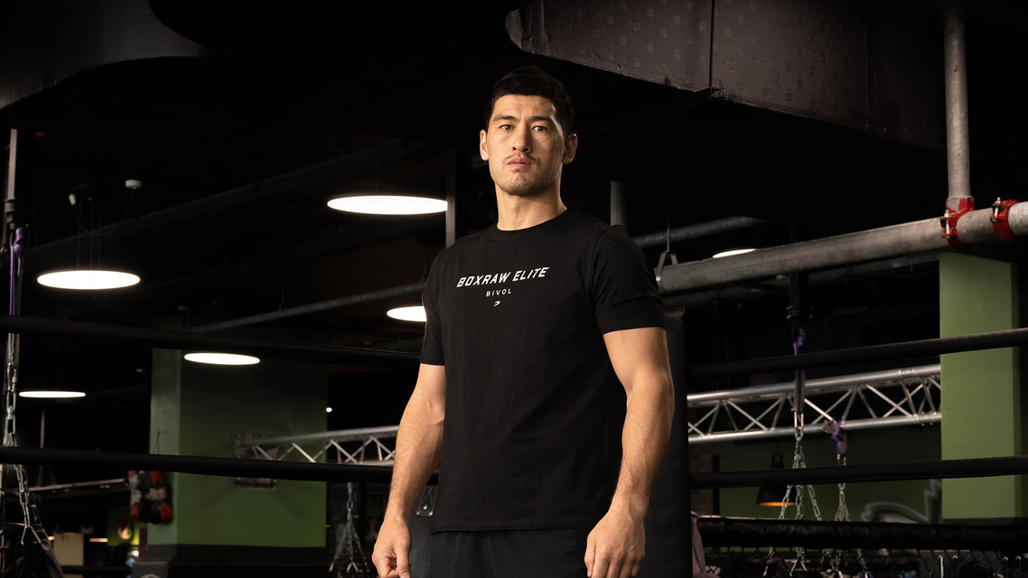 Dmitry Bivol x BOXRAW | The Official Collection