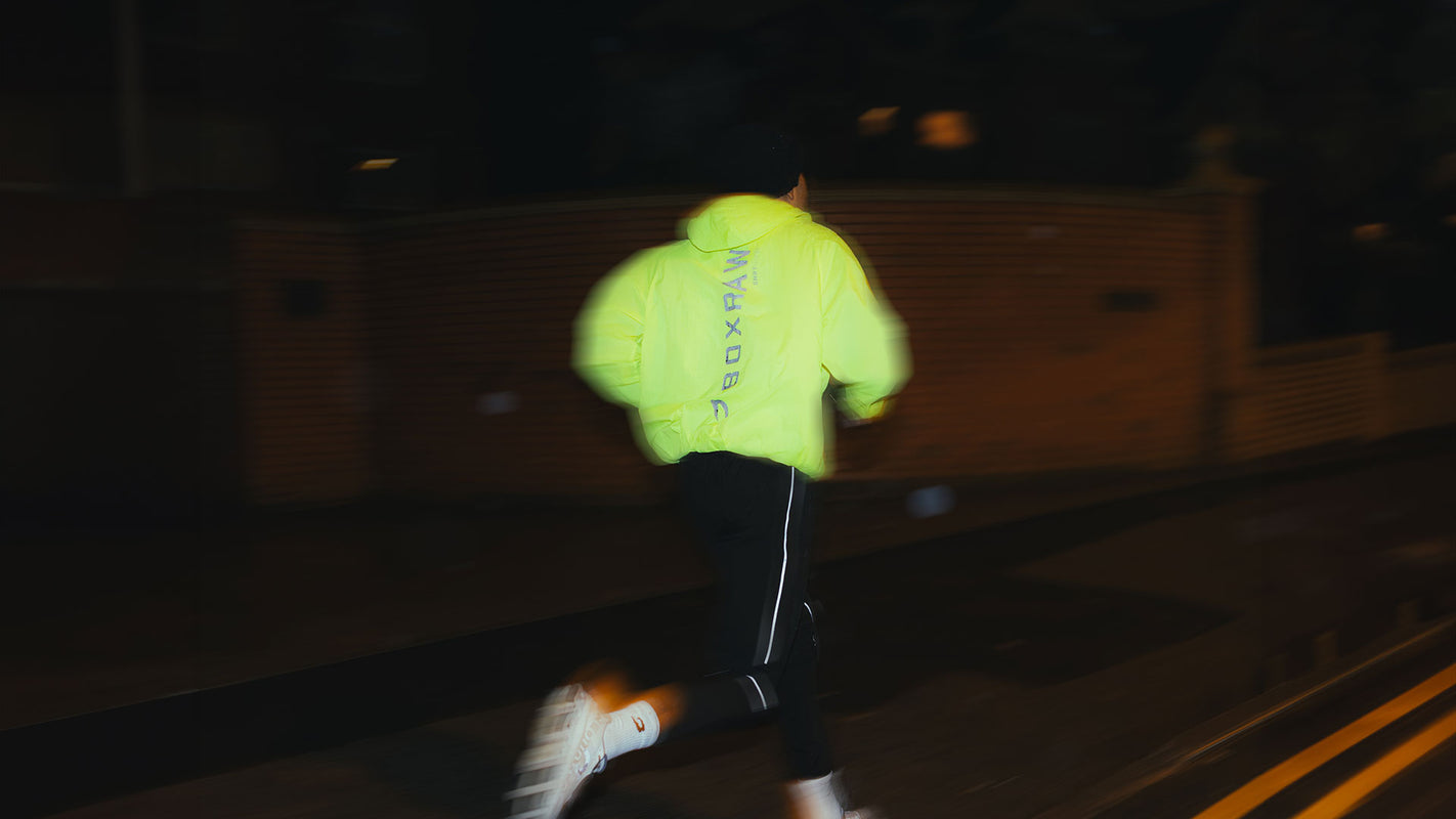 Genaro Collection | Lightweight Men's Windbreaker | BOXRAW