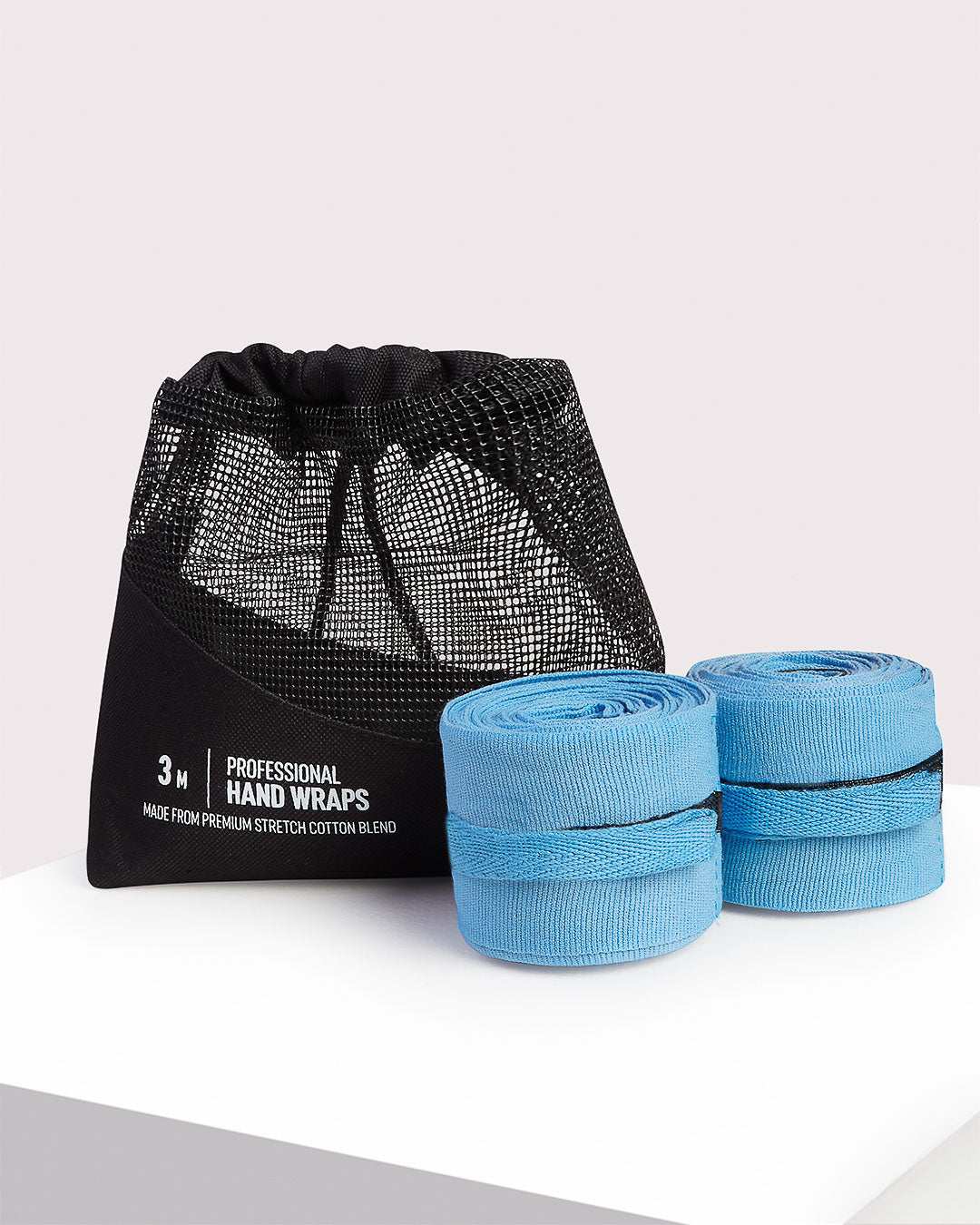 120" Boxing Hand Wraps - Blue | BOXRAW