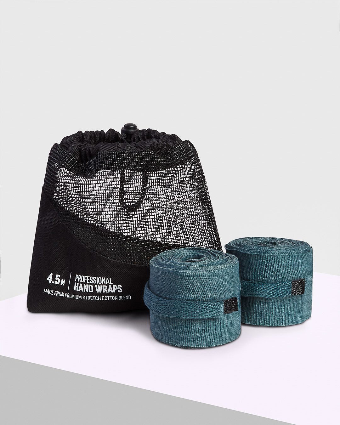 180" Boxing Hand Wraps - Grey | BOXRAW