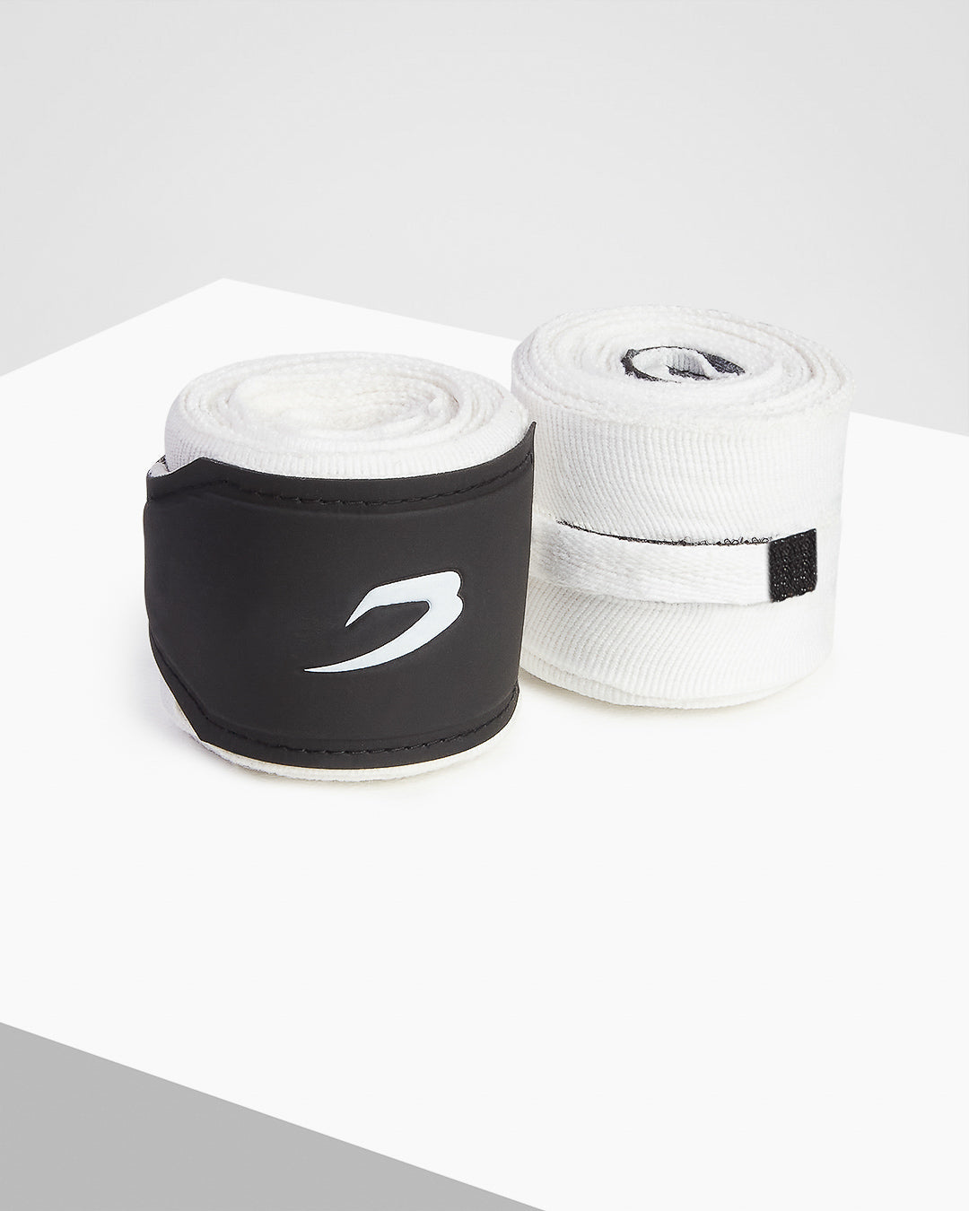 180" Boxing Hand Wraps - White | BOXRAW