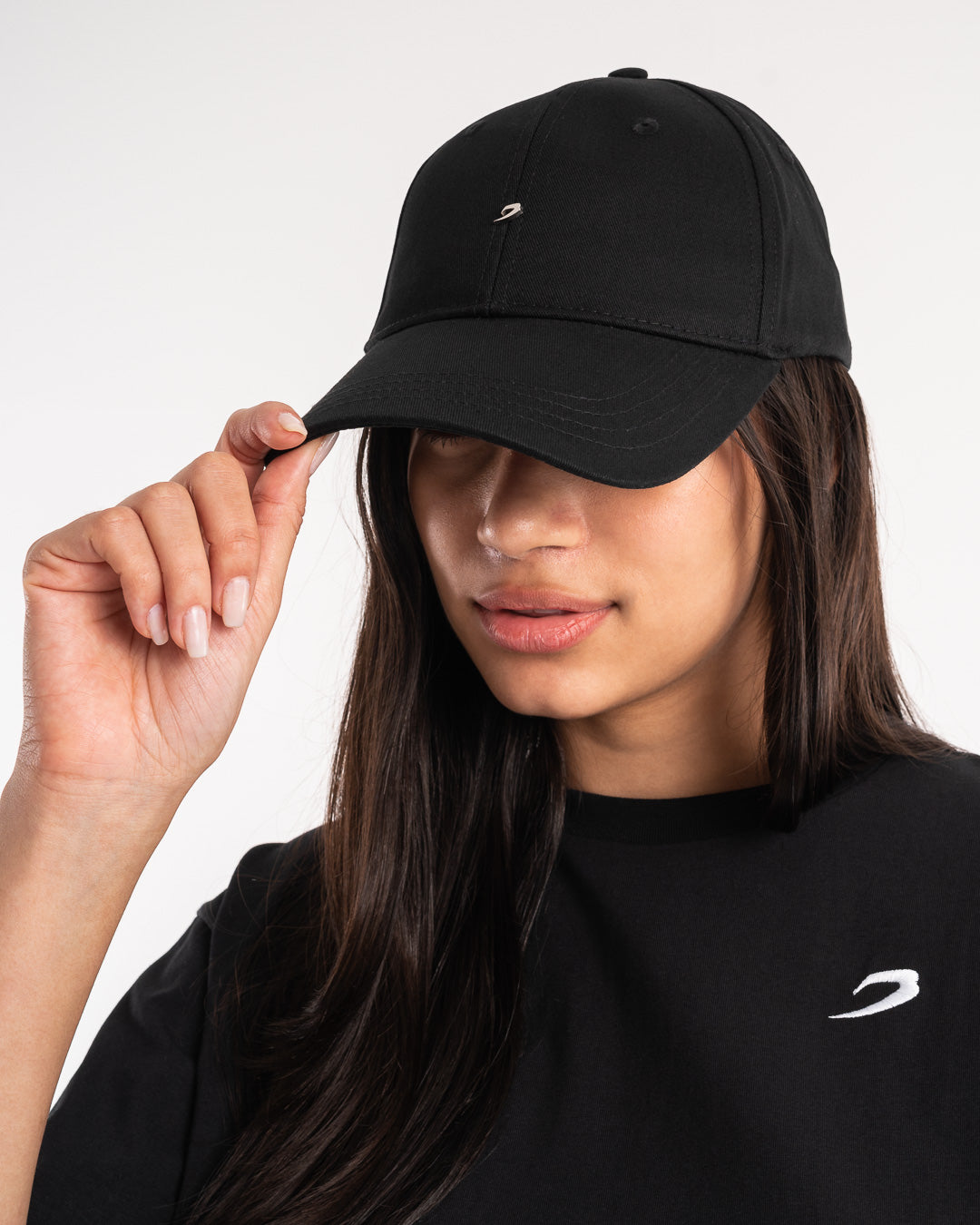Steel Strike Baseball Cap - Black | BOXRAW