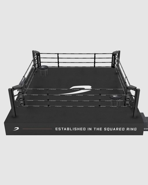 BOXRAW 36" Competition Boxing Ring - Black/Classic | BOXRAW