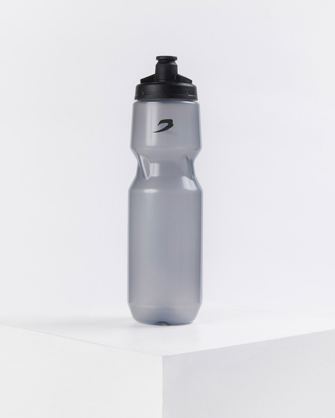 1L Water Bottle - Frosted Black | Boxing Water Bottle | BOXRAW