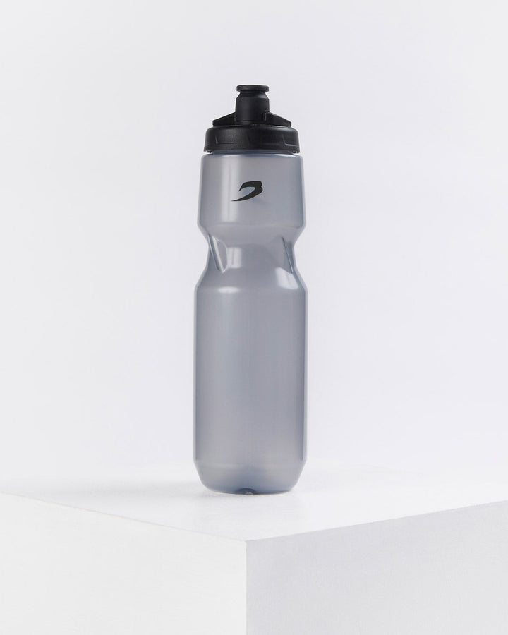 1L Water Bottle - Frosted Black | Boxing Water Bottle | BOXRAW