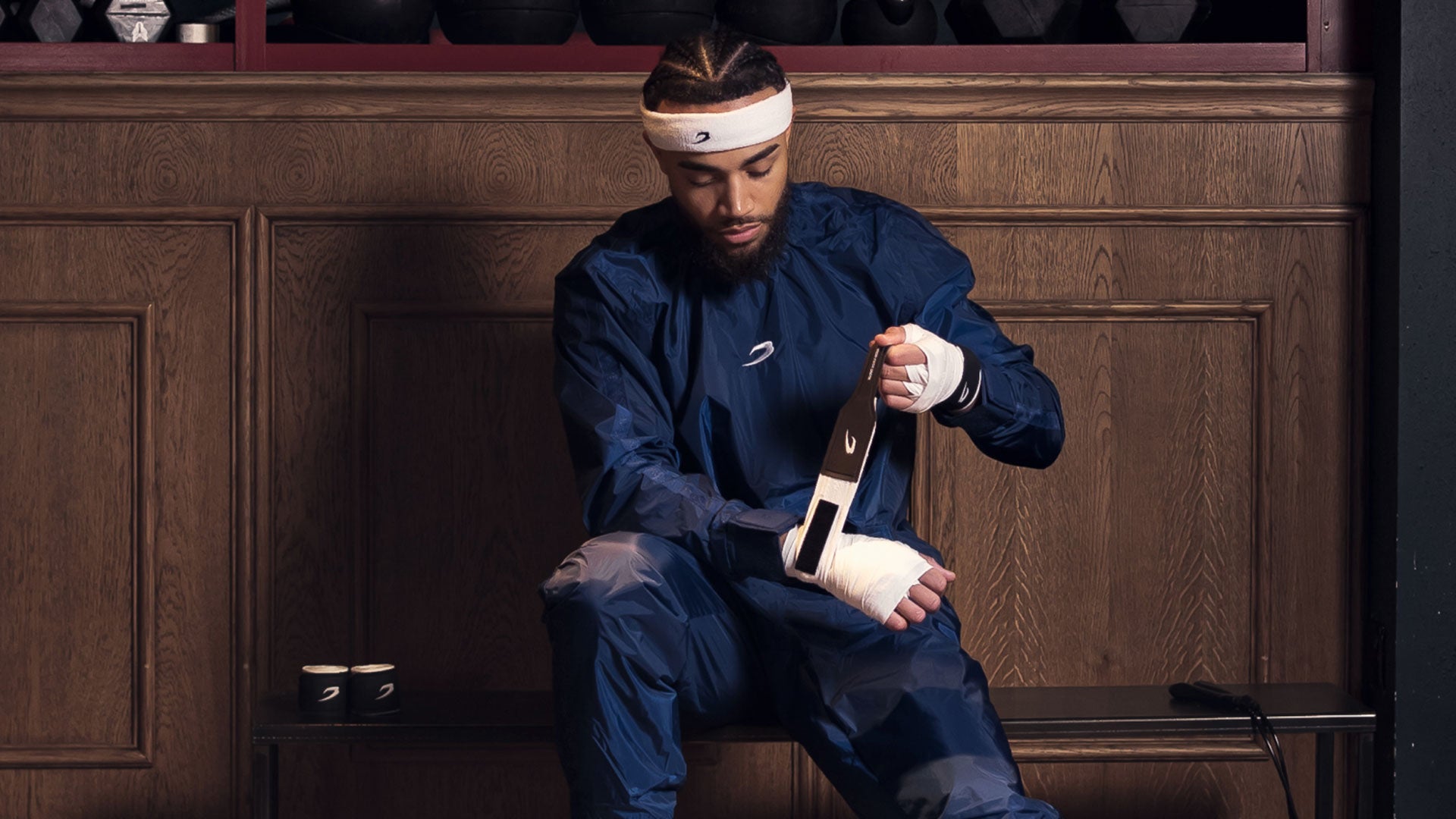 3m Boxing Hand Wraps - White | BOXRAW