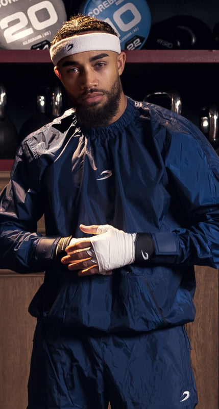 3m Boxing Hand Wraps - White | BOXRAW