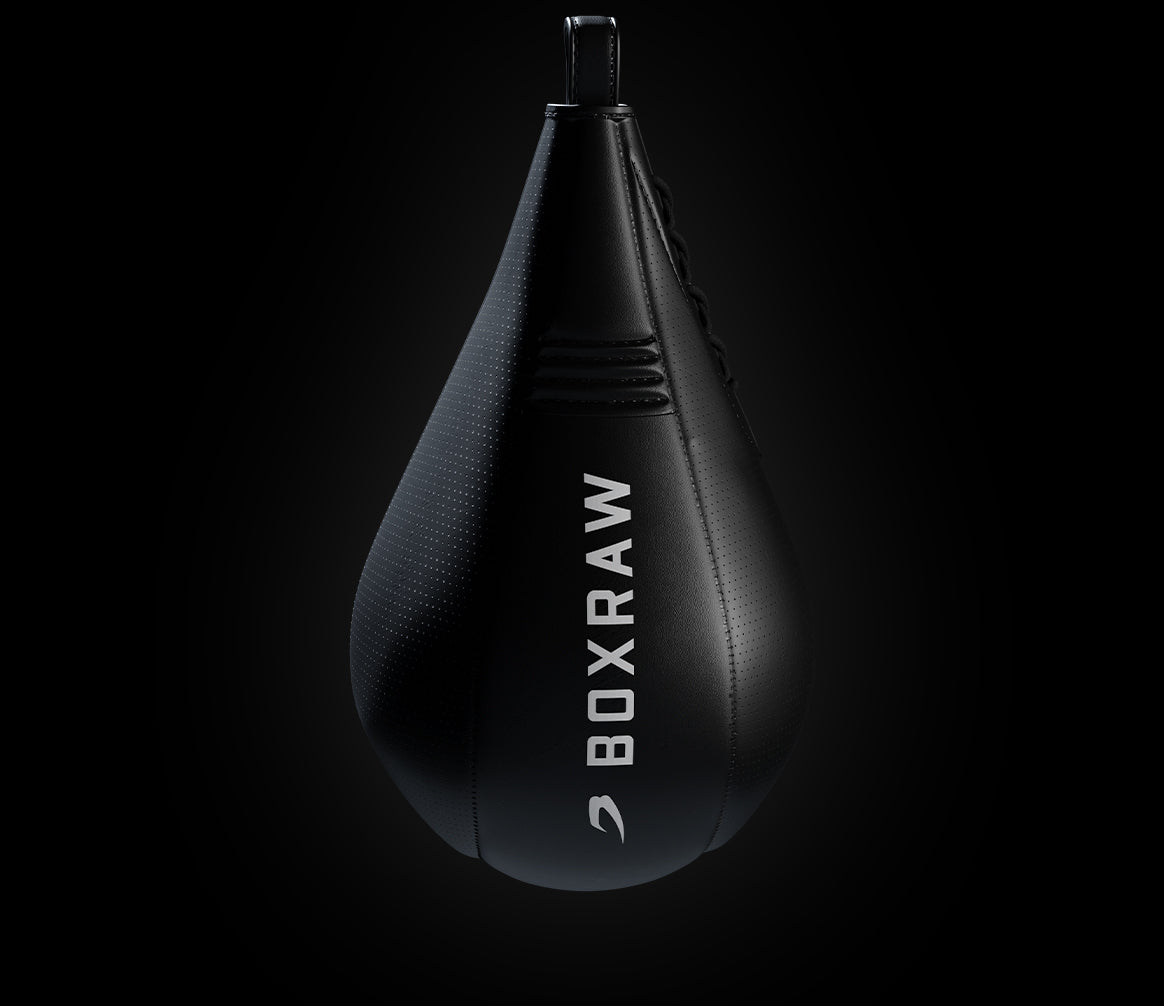 Pro Floor-to-Ceiling Ball - Black | Boxing Punch Bag | BOXRAW
